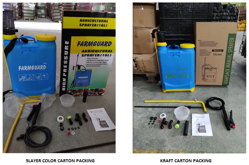 16L FarmGuard Sprayer Pertanian Manual Hand-Back Semprot GF-16S-06C ...